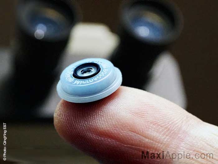 Lentille iMicro Q3 Transforme l'iPhone en Microscope 1200x (vidéo) - MaxiApple