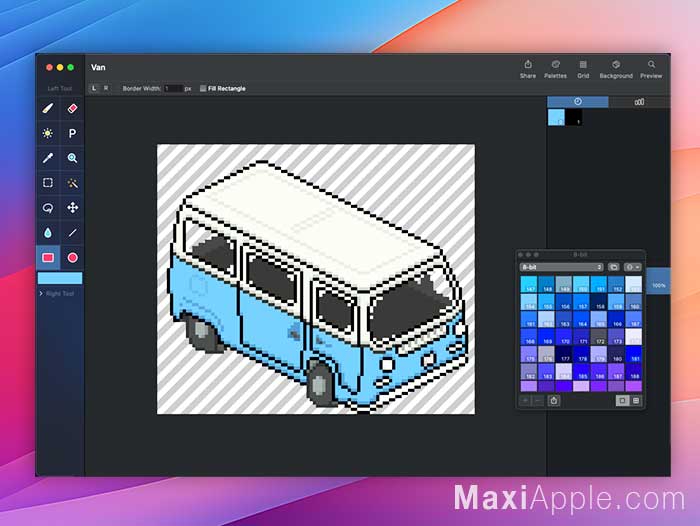 Free Pixel Animation App – Pixel Art Generator Online – QKWD