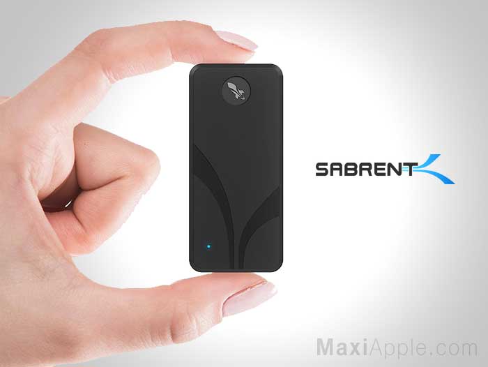 Sabrent Rocket Nano 2, Mini SSD USB-C 2To pour Mac PC - MaxiApple