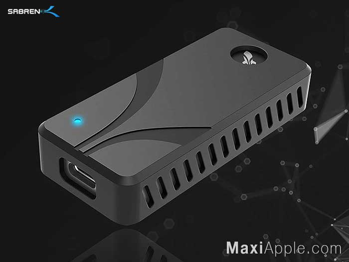 Sabrent Rocket Nano 2, Mini SSD USB-C 2To pour Mac PC - MaxiApple