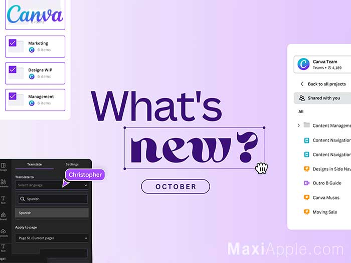 Canva Classroom Magic AI, Outils IA d'Enseignants (gratuit) - MaxiApple
