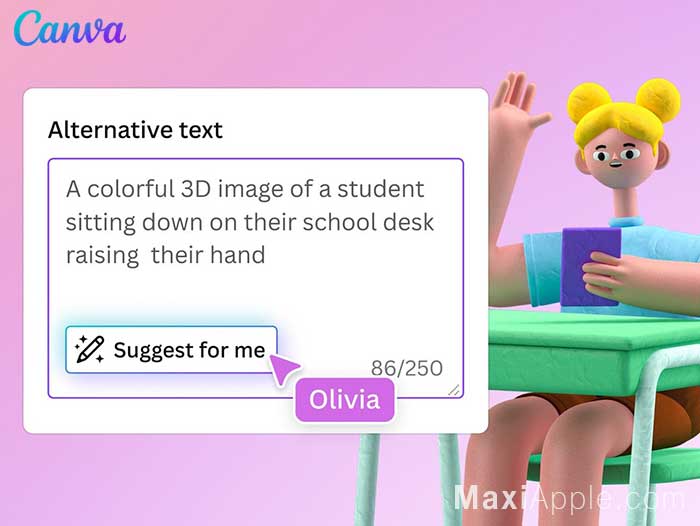 Canva Classroom Magic AI, Outils IA d'Enseignants (gratuit) - MaxiApple