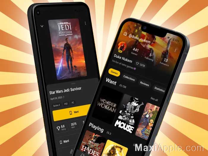 Stash iOS Android - Gérez vos Collections de Jeux (gratuit) - MaxiApple