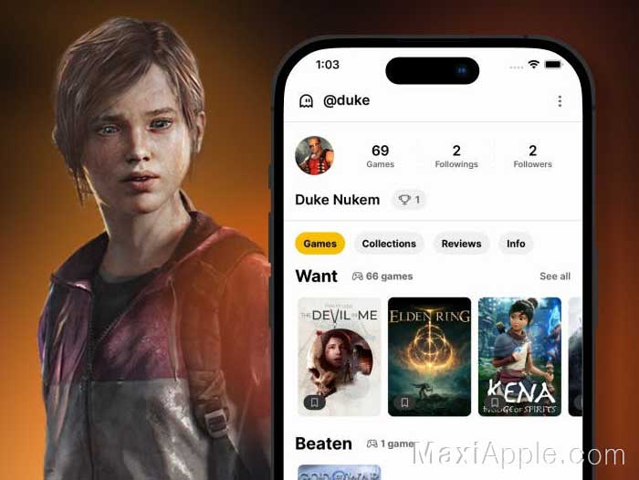Stash iOS Android - Gérez vos Collections de Jeux (gratuit) - MaxiApple