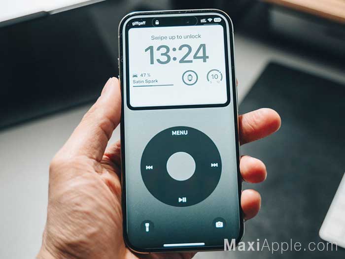Transformez l'iPhone en iPod avec ces Fonds d'Écran Dynamiques - MaxiApple