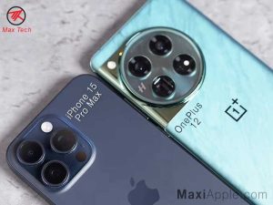 OnePlus 12 vs iPhone 15 Pro Max, Lequel est le Meilleur ? (vidéo ...