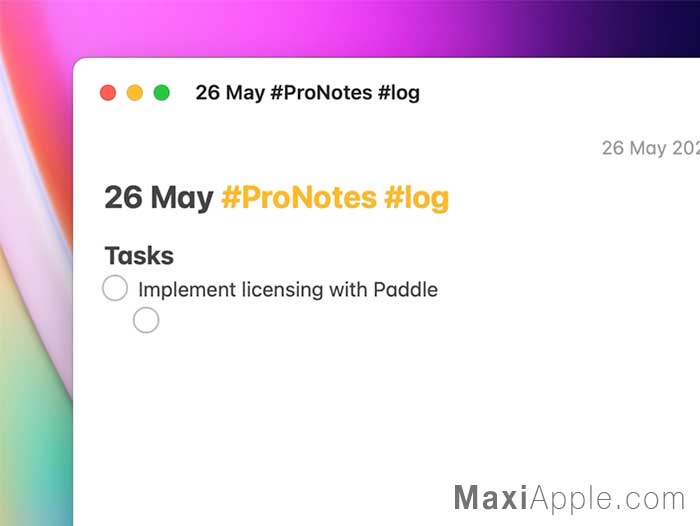 ProNotes Mac - Fonctions Avancées et IA pour Apple Notes (gratuit ...