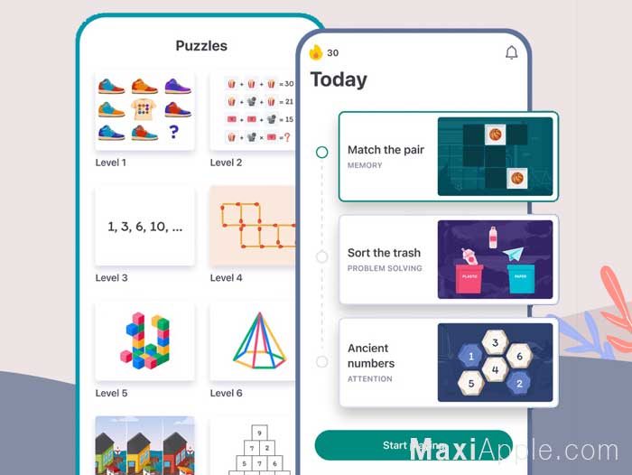 Impulse iPhone iPad - Jeux de Logique et de Réflexion (gratuit) - MaxiApple