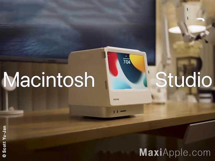 Il Transforme son Mac Studio et iPad en Macintosh (vidéo) - MaxiApple