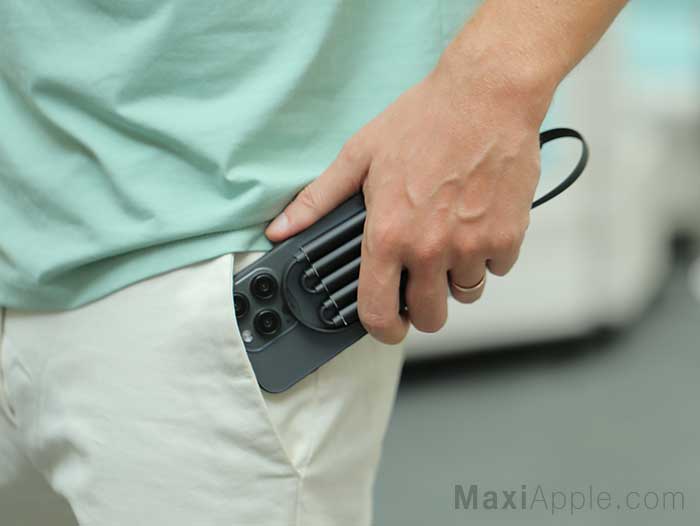 IVYCable, Câble de Chargement avec Batterie Intégrée (vidéo) - MaxiApple