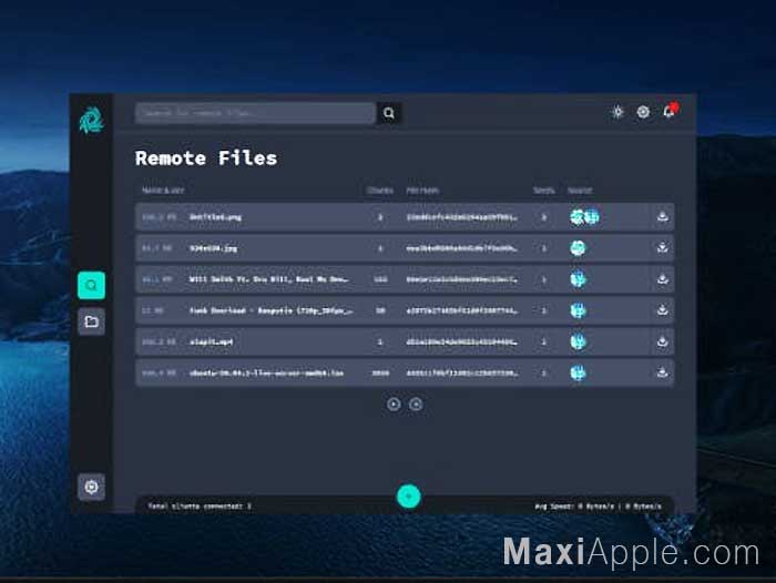 Surge Mac PC - Transfert de Fichier Sécurisé en P2P (gratuit) - MaxiApple