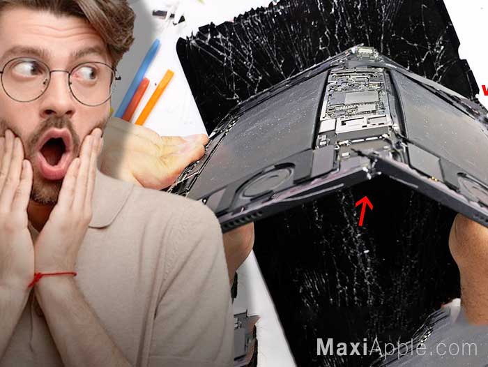 iPad Pro M4 2024, Tests Ultimes de Durabilité en Vidéo - MaxiApple