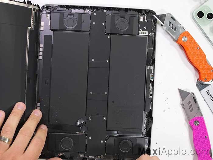 iPad Pro M4 2024, Tests Ultimes de Durabilité en Vidéo - MaxiApple