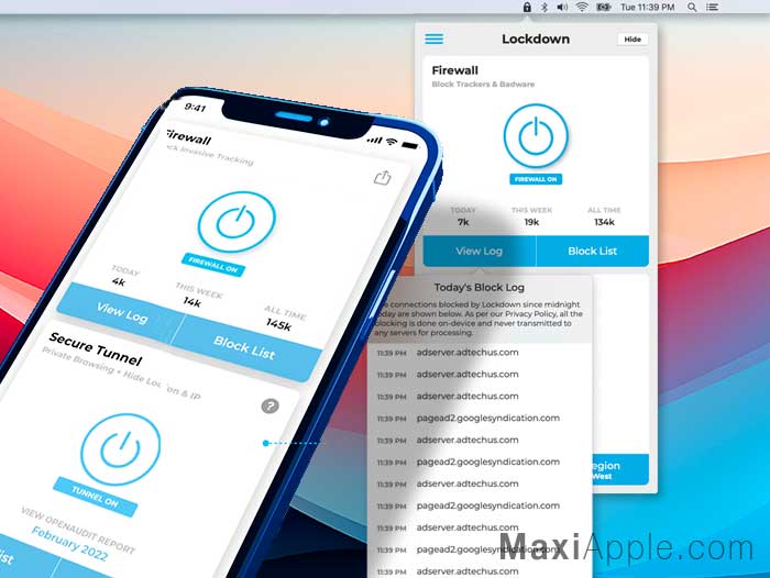 Lockdown Privacy Mac iOS - Bloquez les Trackers d'Apps (gratuit ...