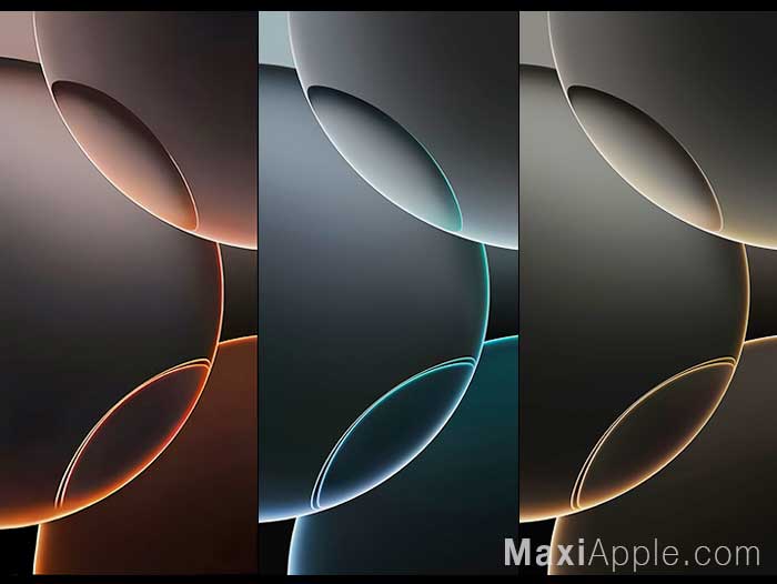 iPhone 16 et 16 Pro, Fonds d'Ecran Officiels HD à Télécharger (gratuit ...