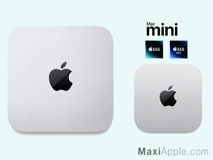 Nouveau Mac Mini M4 Pro 2024, Compact avec Thunderbolt 5 - MaxiApple