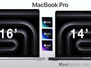 Nouveaux MacBook Pro 14 et 16 pouces M4, Pro et Max (video) - MaxiApple