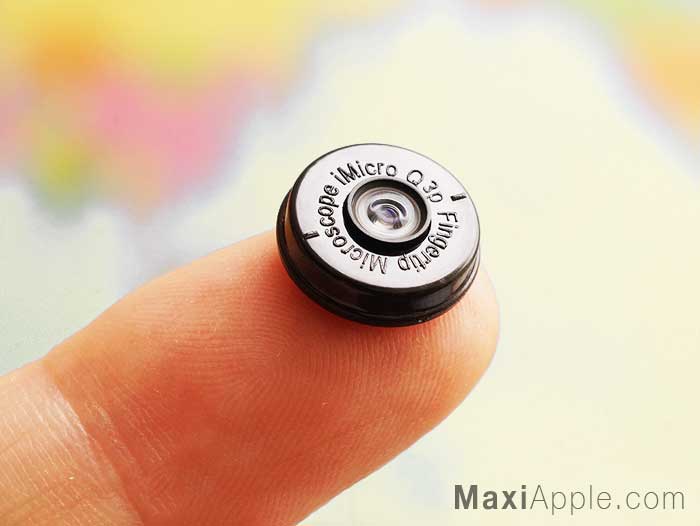 iMicro Q3p, Lentille Microscope Polarisant pour iPhone (vidéo) - MaxiApple