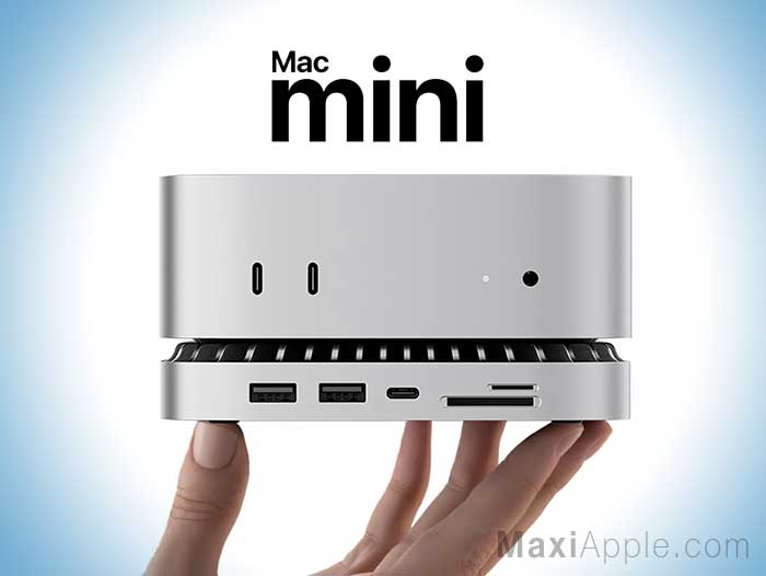 RayCue, Hub 10 Ports Station d'Accueil Mac Mini M4 2024 - MaxiApple
