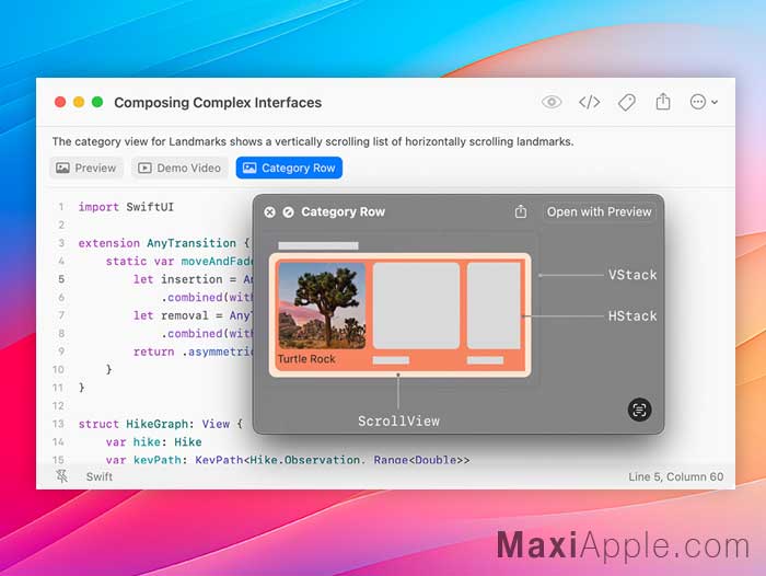 SnippetsLab Mac - Gestion de Snippets 580 Langages (gratuit) - MaxiApple