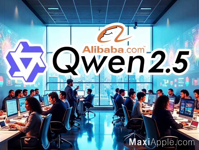 Alibaba Qwen 25, Modèle IA plus Fort que DeepSeek et ChatGPT ? - MaxiApple