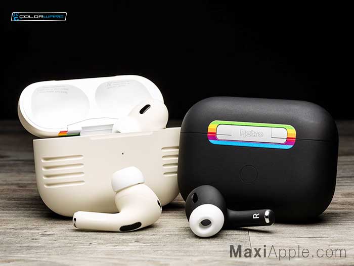 ColorWare AirPods Rétro, Entre Nostalgie et Modernité - MaxiApple
