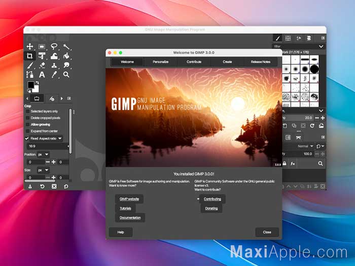 GIMP 3 Mac PC - La Vraie Alternative à Photoshop (gratuit) - MaxiApple