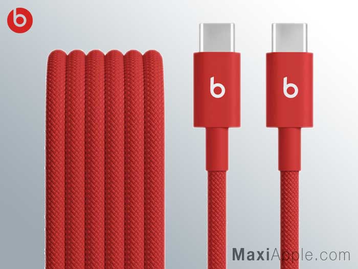 Nouveaux Câbles de Chargement Beats Lightning et USB-C - MaxiApple