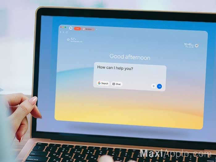 Neo Browser AI Mac PC - Navigateur Boosté à l'IA (gratuit) - MaxiApple