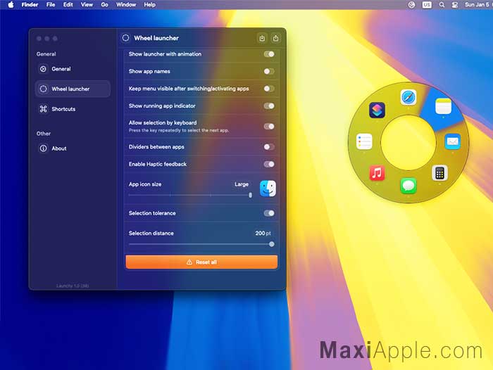 Launchy Mac - Lanceur et Sélecteur d'Applications (gratuit) - MaxiApple