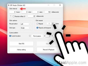 OP Auto Clicker Mac PC Android - Automatisation de Clics (gratuit ...