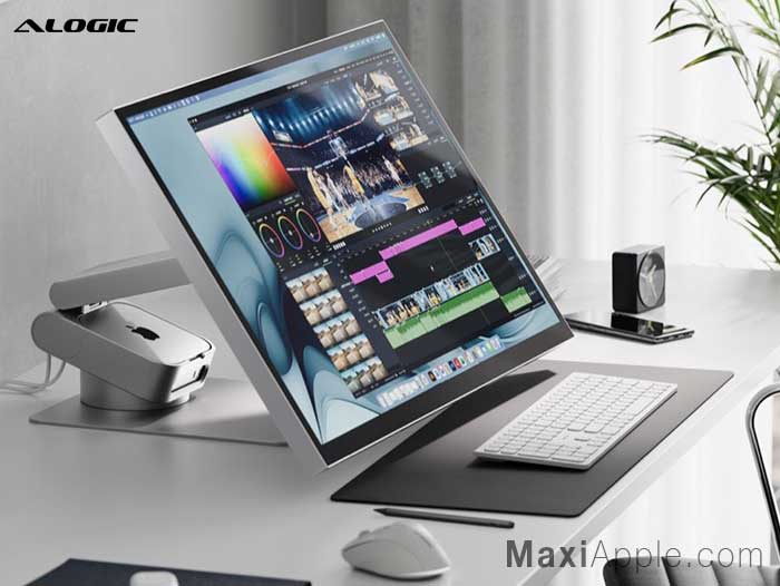 Le Support Aspekt Omni Transforme le Mac Mini M4 en iMac - MaxiApple