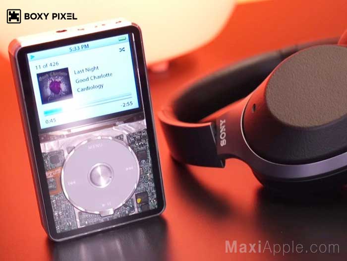 Kit iPod Classic avec Recharge Qi, Bluetooth, USB‑C, 2 To, etc. (video ...
