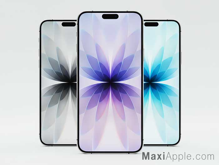 Fonds d'écran iPhone 17, iPhone 17 Pro et iPhone Air (gratuit) - MaxiApple