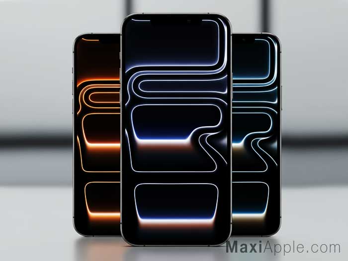 Fonds d'écran iPhone 17, iPhone 17 Pro et iPhone Air (gratuit) - MaxiApple