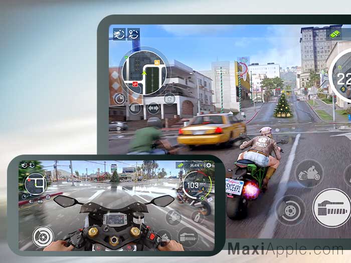 Real Moto Driving Racing iOS Android - Simulation de Moto Réaliste ...