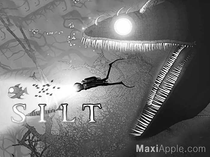 Jeu SILT iOS Android - Plongez dans les Abysses (gratuit) - MaxiApple