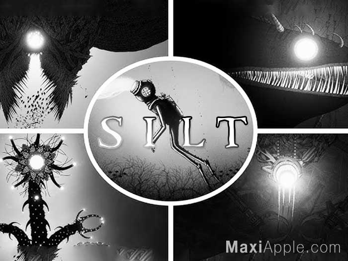 Jeu SILT iOS Android - Plongez dans les Abysses (gratuit) - MaxiApple