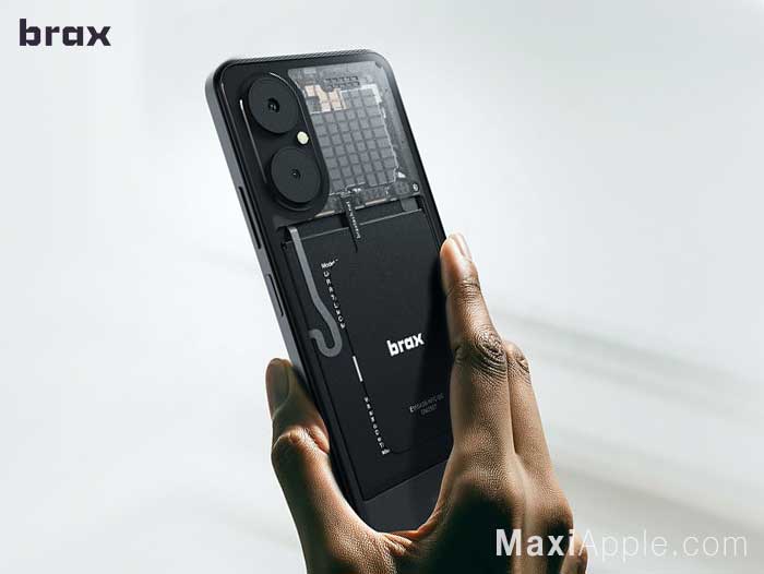 BraX3, Smartphone Android Sécurisé sans Google (vidéo) - MaxiApple