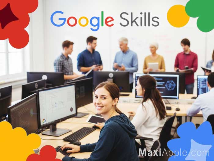 Google Skills - 3000 Formations pour Apprendre l’IA (gratuit) - MaxiApple