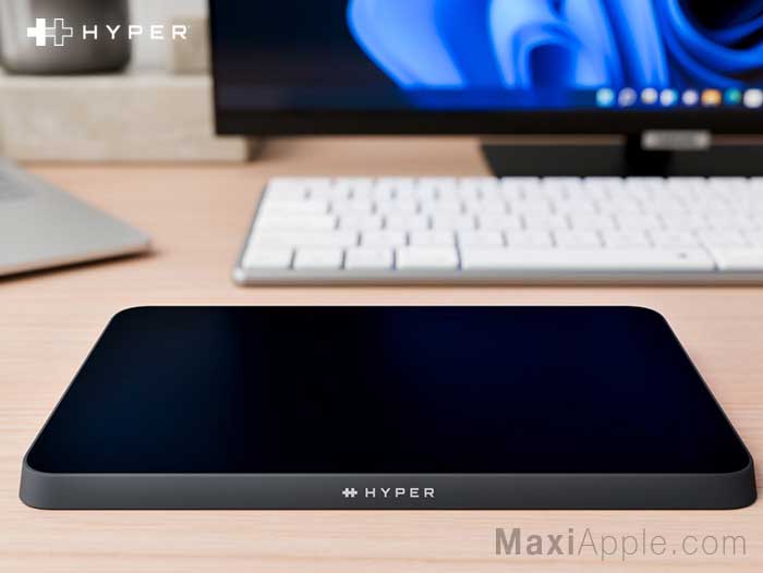 HyperSpace Pro, Trackpad Haptique Externe pour Windows (vidéo) - MaxiApple