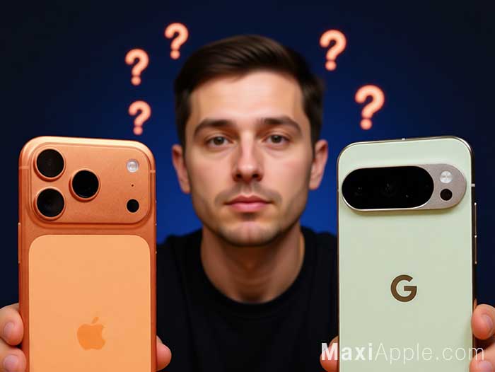 Comparatif iPhone 17 Pro Max vs Pixel 10 Pro XL, Google rattrape Apple ...