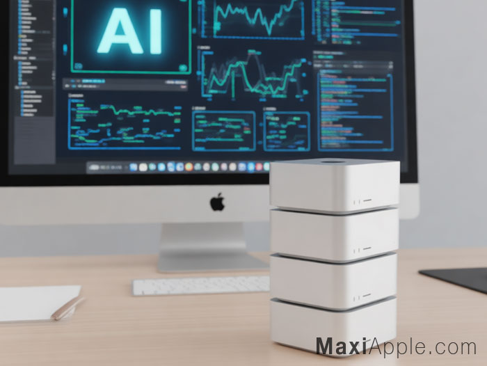 Apple Boost l'IA locale avec Clustering, Exo, RDMA sur Thunderbolt 5 ...