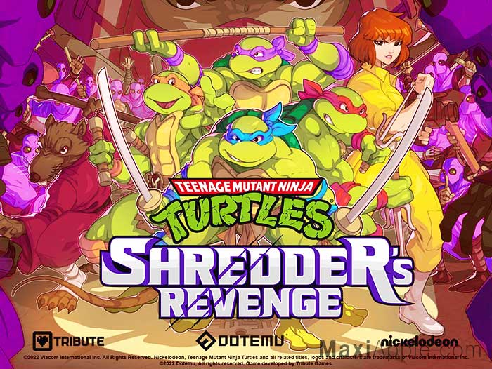 TMNT Shredders Revenge iOS Android - Retour des Tortues Ninja (gratuit ...