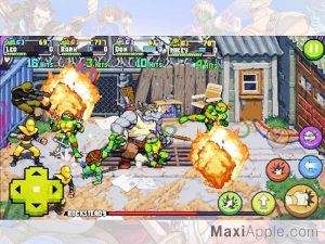 TMNT Shredders Revenge iOS Android - Retour des Tortues Ninja (gratuit ...