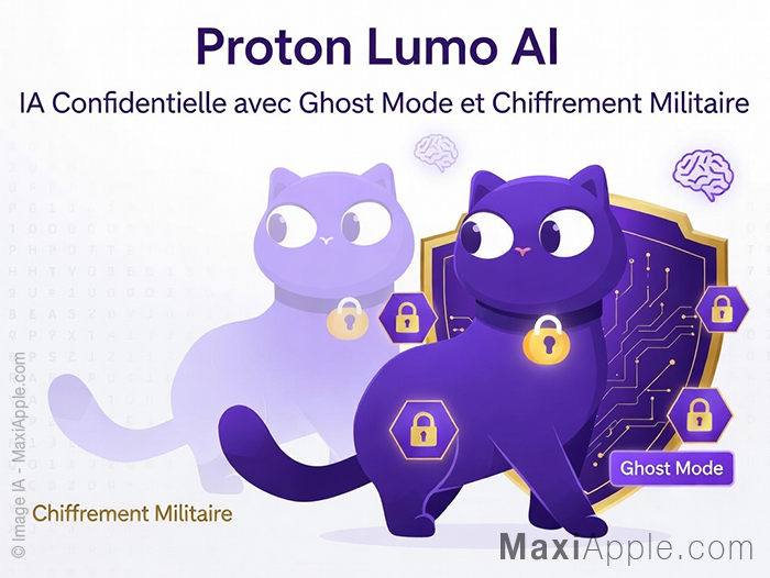Proton Lumo AI, IA Confidentielle avec Ghost Mode et Chiffrement ...